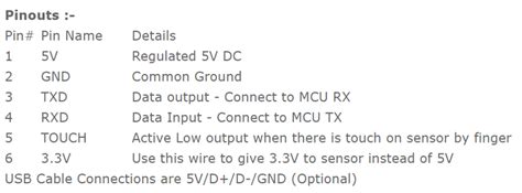 Interfacing Fingerprint Sensor With Arduino 7 Steps With Pictures Instructables