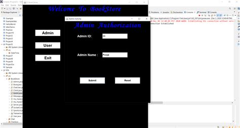 Github Poojajadhav03bookstore Java Project