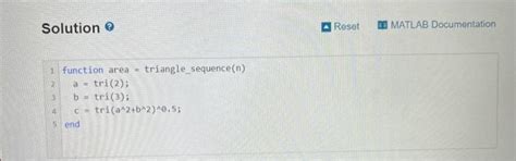 Solved A Sequence Of Triangles Is Constructed In The
