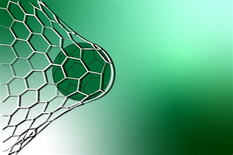 그물에 사우디 아라비아 축구 공입니다 2022 카타르 월드컵 프리미엄 벡터