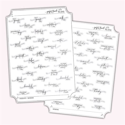 Scripts Paper Trail Plans