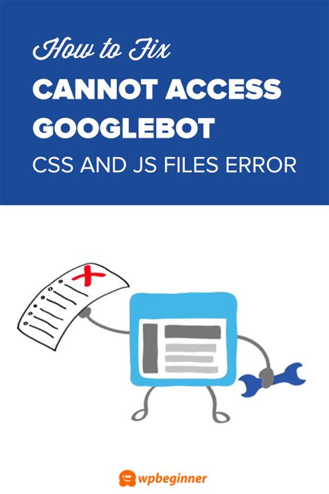 How To Fix Googlebot Cannot Access CSS And JS Files Error In WordPress
