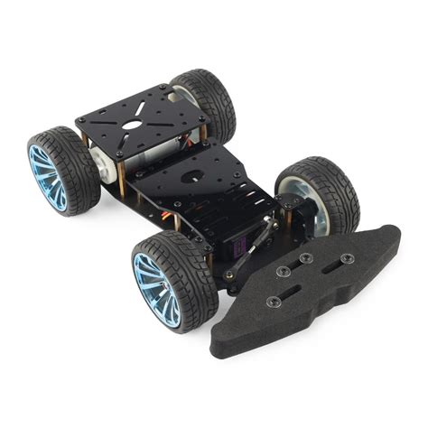 Ackermann Smart Remote Control Car Metal Chassis Arduino Diy Version Vajjexrc