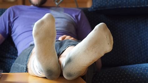 Worn White Smelly Socks And Feet Slave View ThisVid Com Worn White Smelly Socks And Feet Slave View ThisVid Com