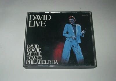 David Live David Bowie At The Tower Philadelphia Cd T663 Ebay