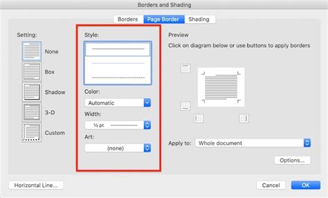 School Page Borders For Microsoft Word
