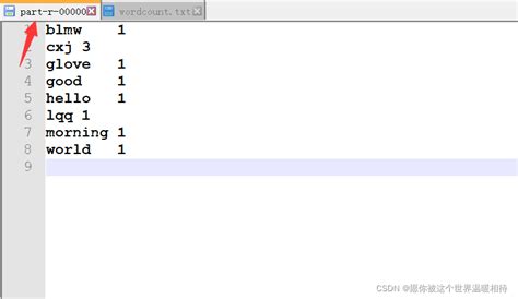 Mapreduce学习2 1：以官方wordcount实例为例的mapreduce程序学习wordcount实例测试 Csdn博客