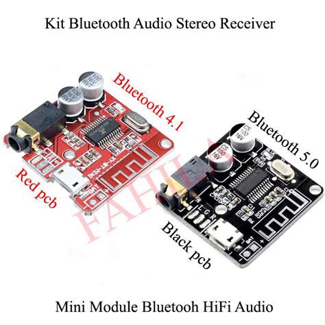 Jual Kit Bluetooth Audio Receiver Stereo Modul Bluetooth Audio Decorder