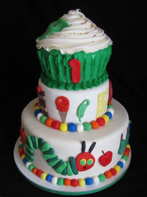 The Very Hungry Caterpillar Cake Inspiration