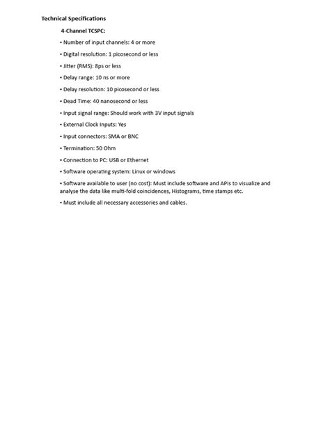 Tcspc Pdf Computers Technology And Engineering