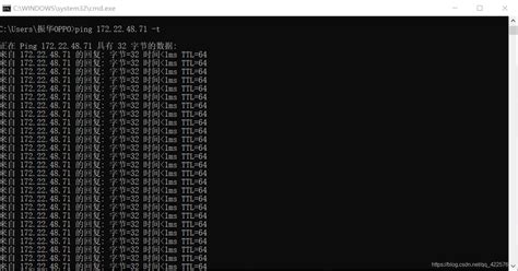 计算机网络实验【常见网络测试命令的使用】 有哪些网络测试命令 csdn博客