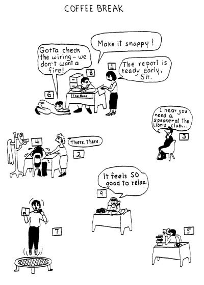 The Enneagram Types In Diferent Situations Thes Tumbex