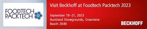 Beckhoff Automation New Zealand On Linkedin Beckhoff Automation Innovation Foodandbeverage