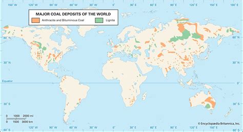 Bituminous Coal Properties Uses And Formation Britannica
