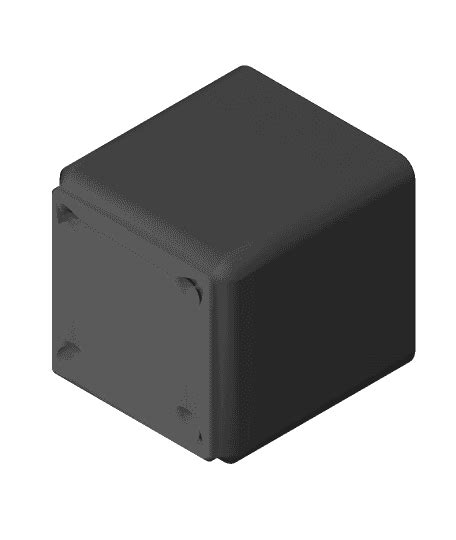 Gridfinity Adapter For An Arduino Lcd 16x2 V18stl 3d Model By