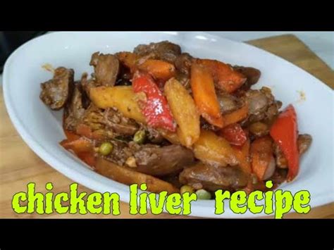 Mapapa unli rice ka Sa recipe na Ito IGADO chicken liver - YouTube