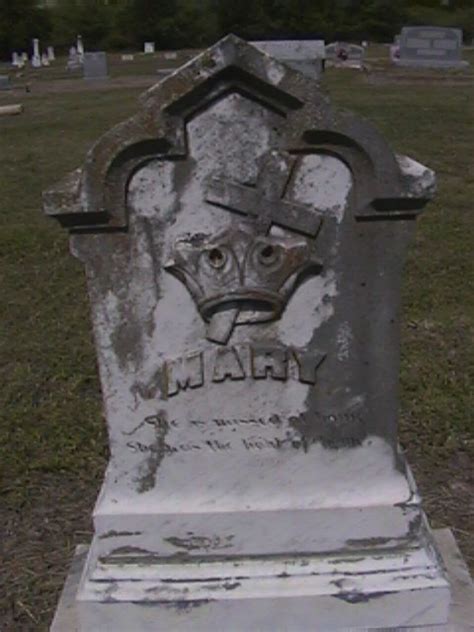 Mary J Mann 1858 1888 Find A Grave Memorial