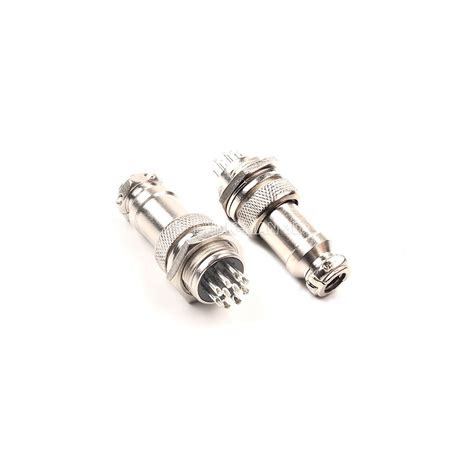 Gx16 Male And Female Connector Bulk Man 3d