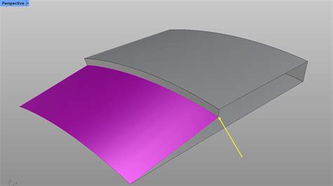 Cap Planar Surface Problem Rhino Mcneel Forum