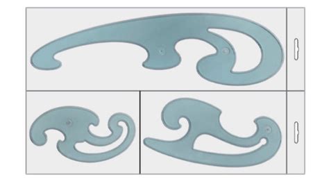 Curve Ruler For Graph Plotting Hobbies And Toys Stationery And Craft Stationery And School Supplies