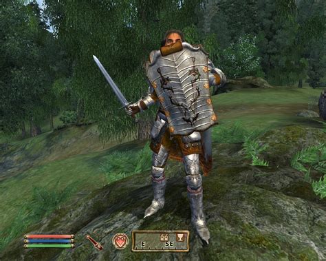 Knights Of The Thorn Armor Set At Oblivion Nexus Mods And Community