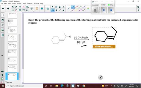 solved click the draw structure button to launch the drawing utility