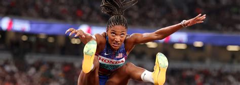 Davis Woodhall Adds World Long Jump Gold To Olympic Title In Tokyo