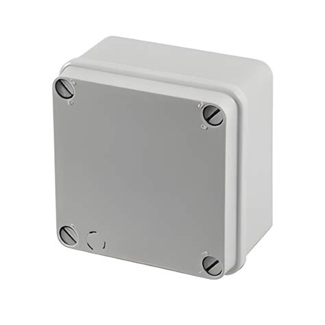 Caixa De Passagem 100x100x50mm Sem Embutir Tampa Cemar