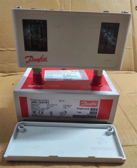 Danfoss Pressure Switches At ₹ 2500 Piece Danfoss Pressure Switches