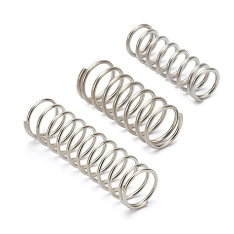 10 Pièces 304 En Acier Inoxydable Ressort De Compression Ressort De