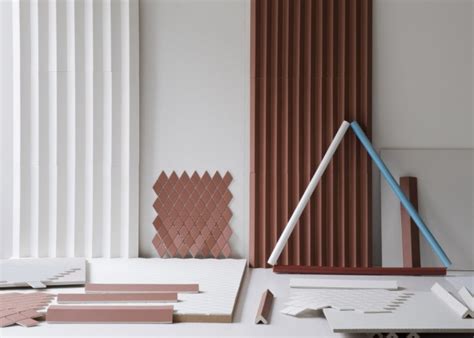 Bouroullec Brothers Design Rombini Tile Collection For Mutina