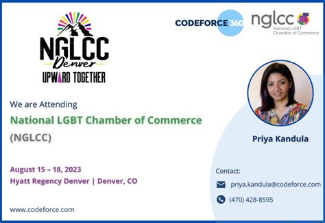 Priya Kandula On Linkedin Nglccconference Codeforce360
