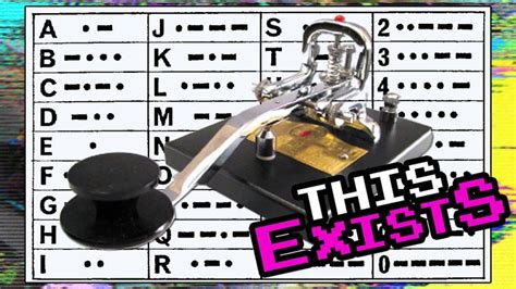 Secret Morse Code Messages In Music Coded Message Coding Morse Code