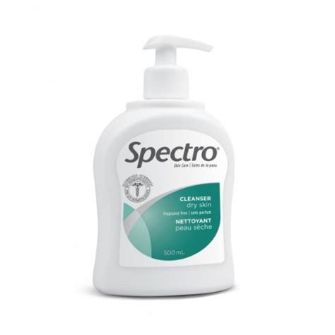 Spectro Facial Cleanser For Dry Skin Home Tester Club