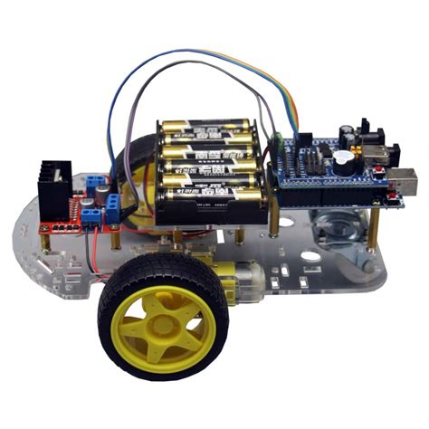 C 9877 Robot With Remote Control Using Infrared