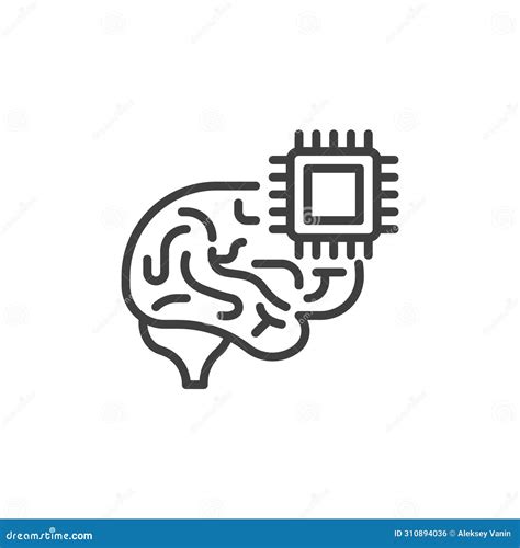 Cognitive Computing Icon From Fintech Collection Simple Line Cognitive
