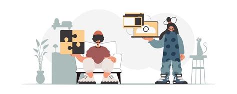 Premium Vector A Collect Of Seo Stars Synchronization And Security Of