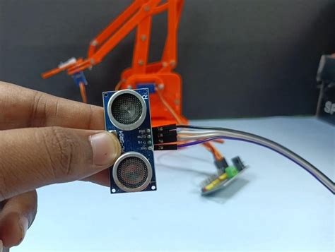 Build Your Own Object Tracking 4 Dof Robotics Arm With Arduino 8