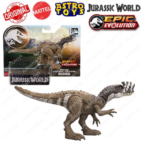 Jual Mattel Jurassic World Kileskus Dino Trackers Epic Evolution
