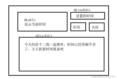 使用qt实现简易闹钟应用 Csdn博客