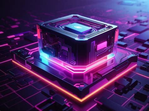 Premium Photo Future Unveiled Central Computer Processors CPU Concept With Neoteric Design