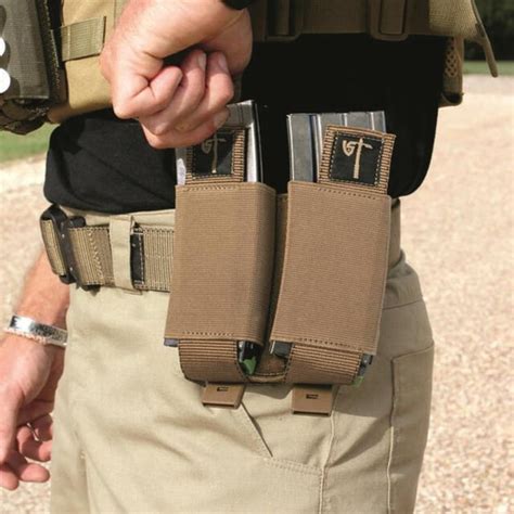 United States Tactical Double Mag Pouch Black Coyote 359 Free