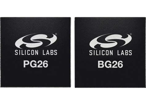xg26 system on chips socs and mcus silicon labs mouser