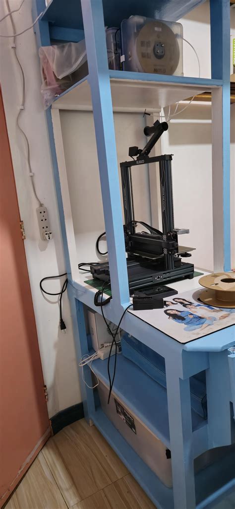 My Workstation Is Done What More Can I Improve R3dprinting