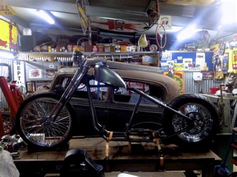 My First Build Choppers Australia