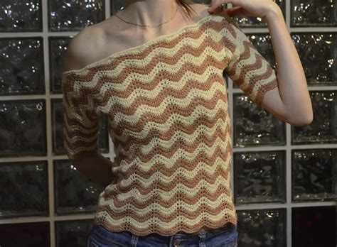 Кофта с волнистым узором спицами 2015 Вязание схемы фото и описания