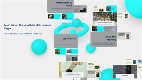 Meet Isidor The Industrial Maintenance Eagle By Juan Esteban Díaz