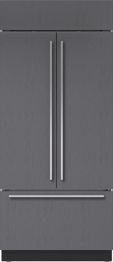 Subzero French Door Refrigeratorfreezer Panel Ready Subzero French
