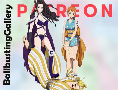 Nami And Robin Know How To Crush Sanjis Weak Balls 😂 Rballbustinghentai