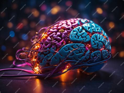 Premium Ai Image Wired Brain Unveiled Next Step To Artificial
